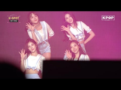 🔥 ELRIS (엘리스) - Will Be Mine (찰랑찰랑) @ KWMF 2019 in Manila