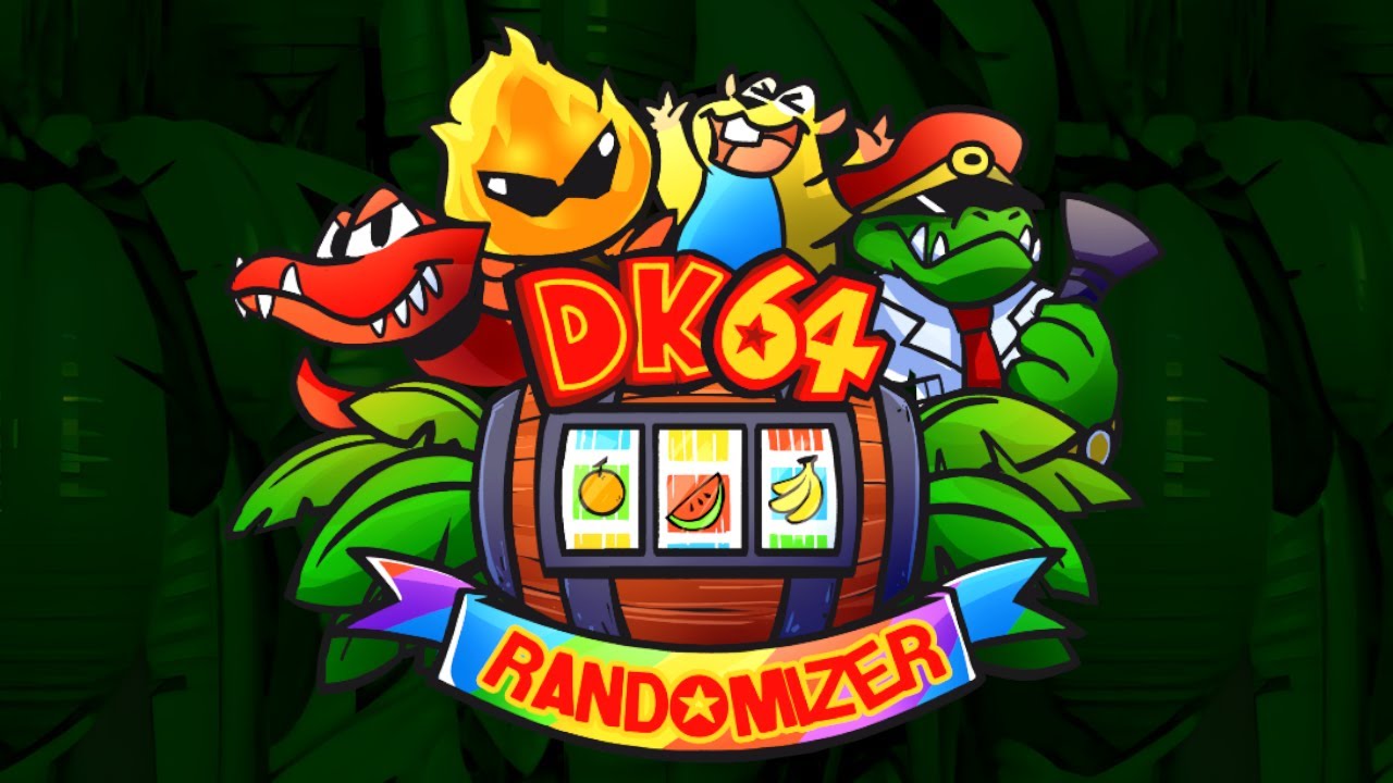 New Donkey Kong 64 Randomizer version 3 - YouTube