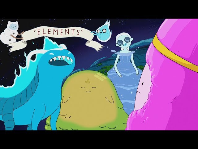 Adventure Time Water Elemental