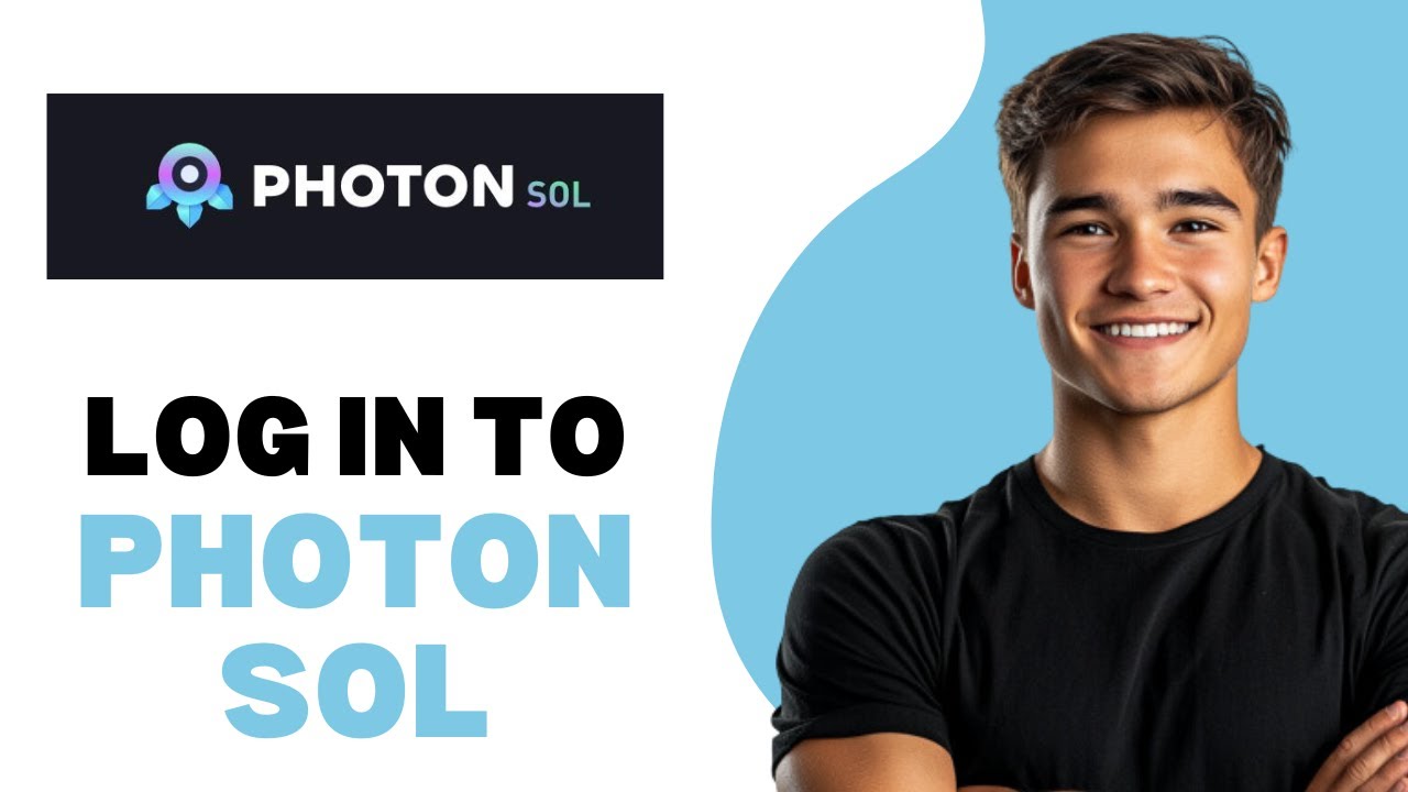How To Login To Photon Sol 2024 - YouTube
