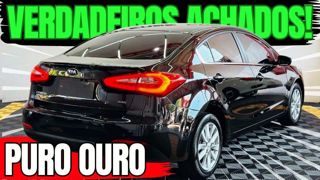 7 Carros Brasileiros Que NINGUÉM Tá LEMBRANDO | Pra COMPRAR Hoje E ...