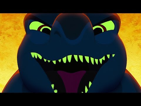 The Lion Guard: Big Bad Kenge song (with lyrics) | The Bite of Kenge