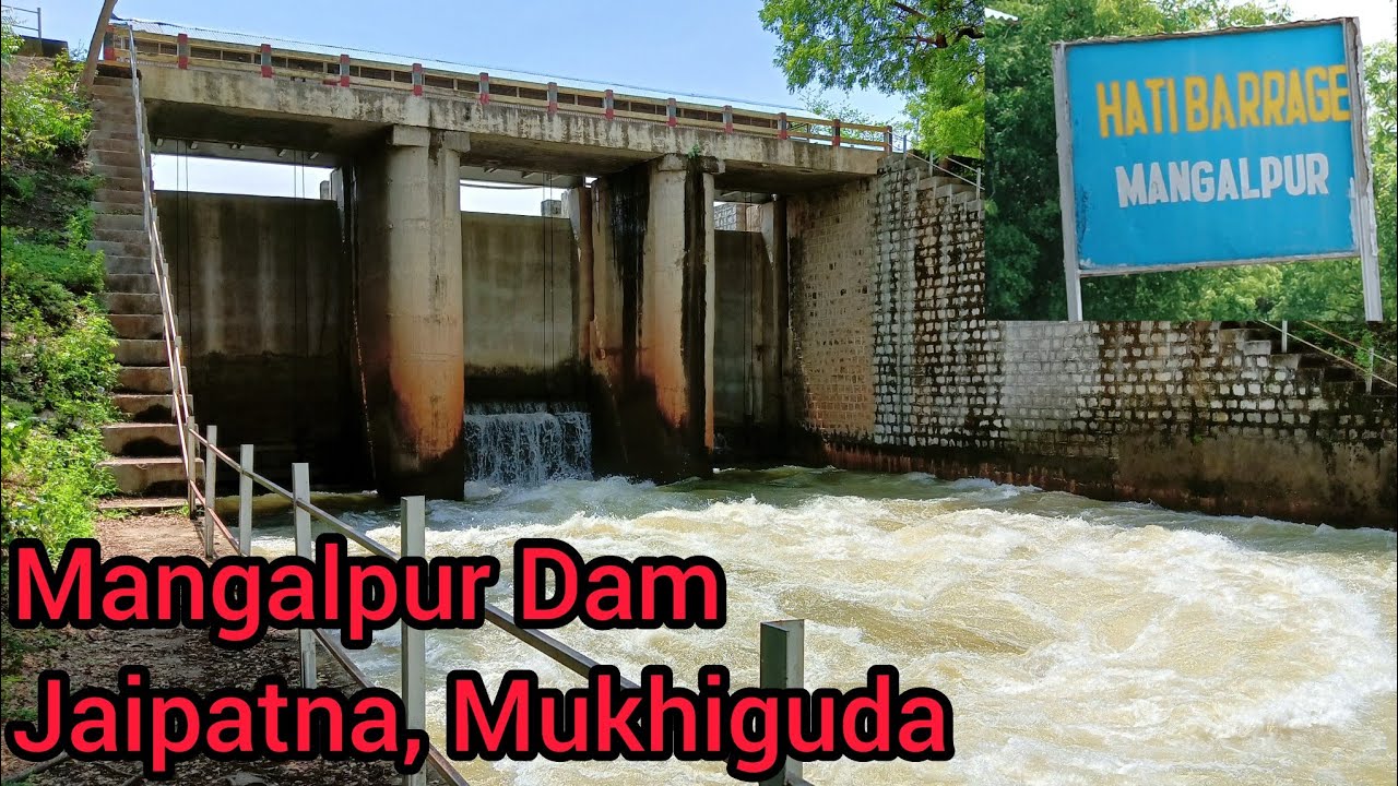 Mangalpur Dam vlogs// Jaipatna, Kalahandi, Mukhiguda// - YouTube
