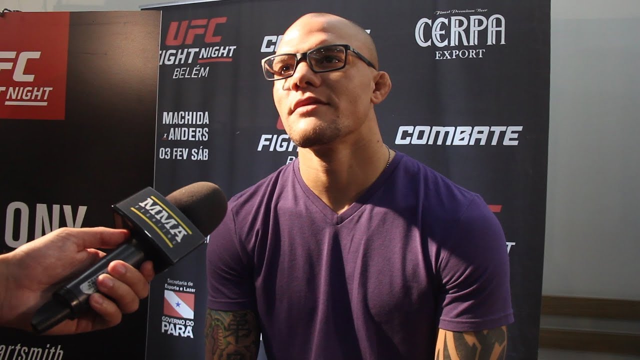 UFC Belem: Anthony Smith Explains How Birth Of His Daughters Saved His ...