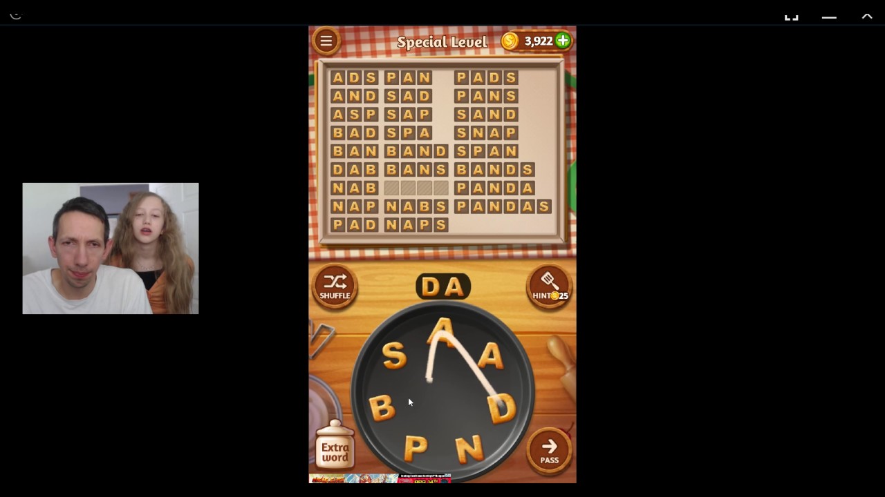 Word Cookies, Pastry Chef, Lemon special level - YouTube