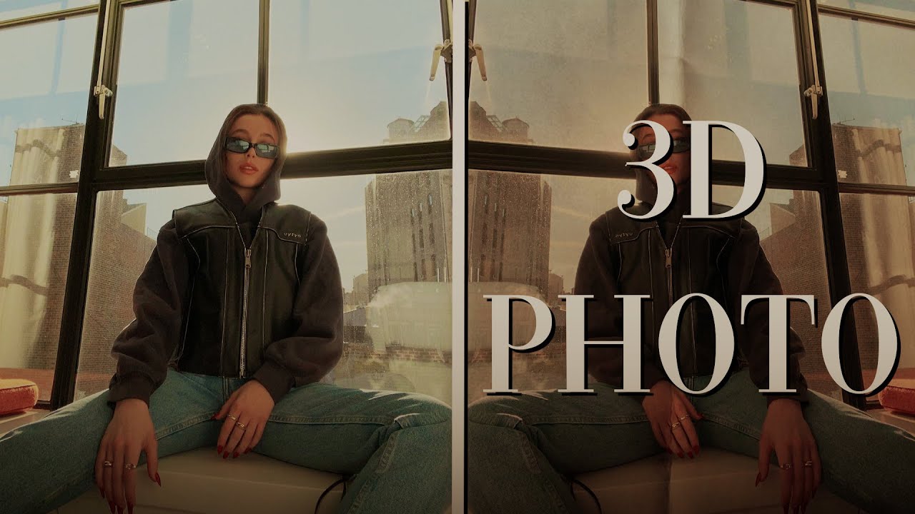 3d photo moving trend AFTER EFFECTS TUTORIAL - YouTube