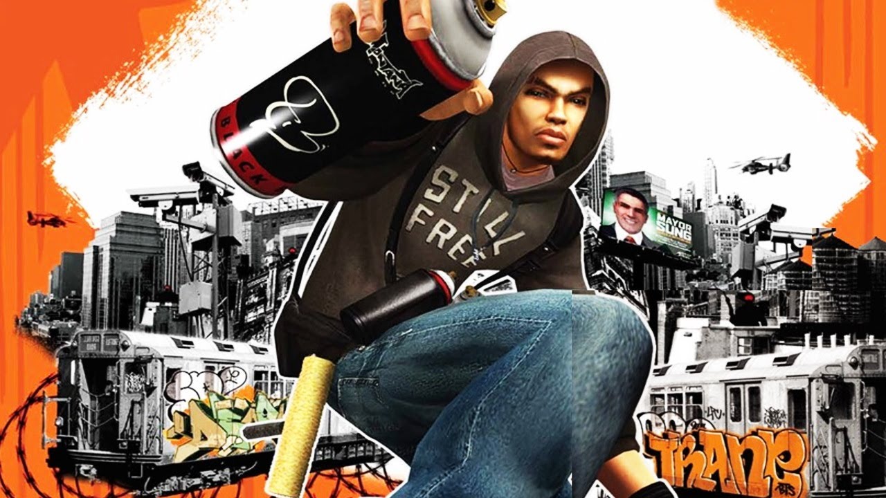 Getting Up - PS2 - YouTube