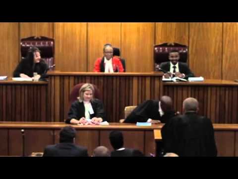 Judge Thokozile Masipa wished happy birthday at Oscar Pistorius ...