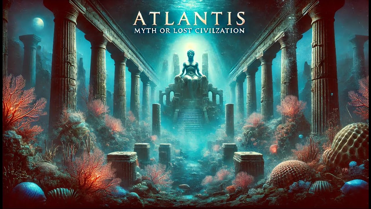 Atlantis : Myth or Lost Civilization | Myth Story| Atlantis - YouTube