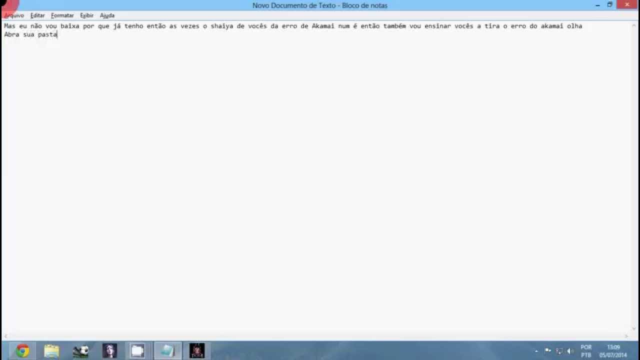 Ensinando a baixar e Remove o Erro do Akamai ! - YouTube