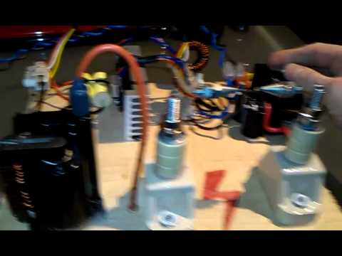 Zvs driver and flyback build!! - YouTube
