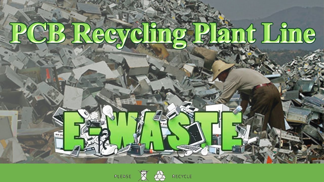 Scrap PCB Copper Clad Board Recycling Line_Cladding Metal Crushing And ...