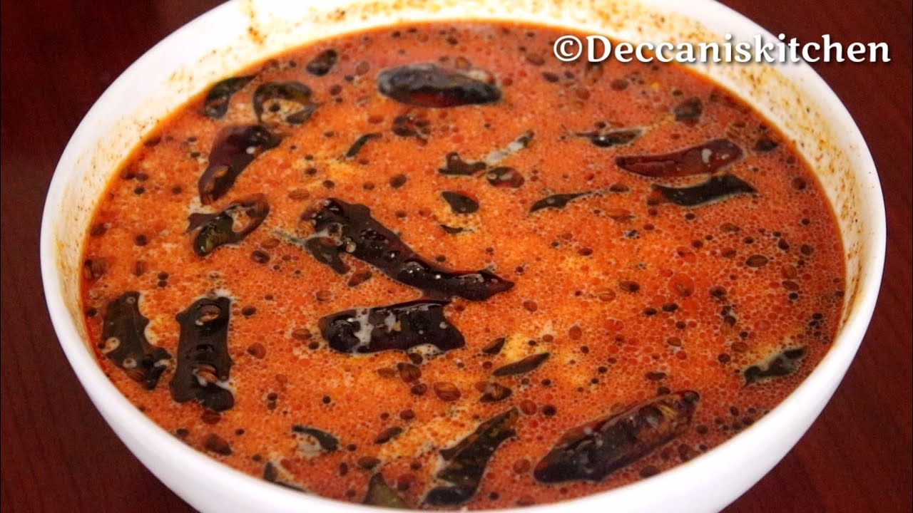 Baghara Dahi Recipe - YouTube