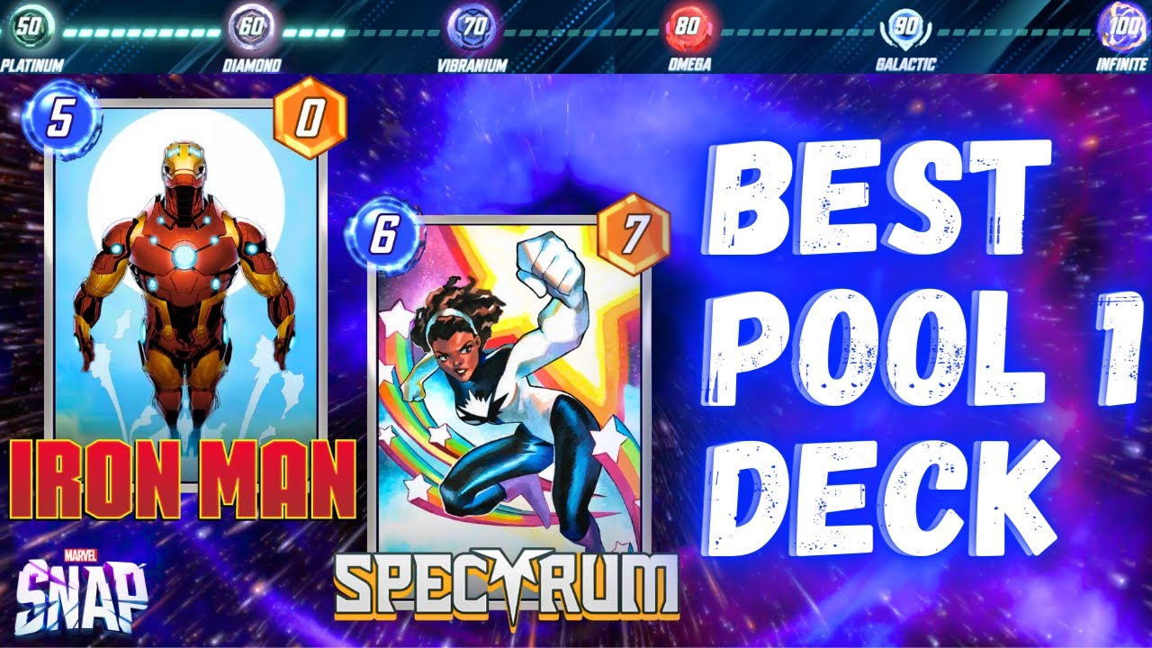 Best Beginner Pool 1 Deck Marvel Snap Gameplay - YouTube