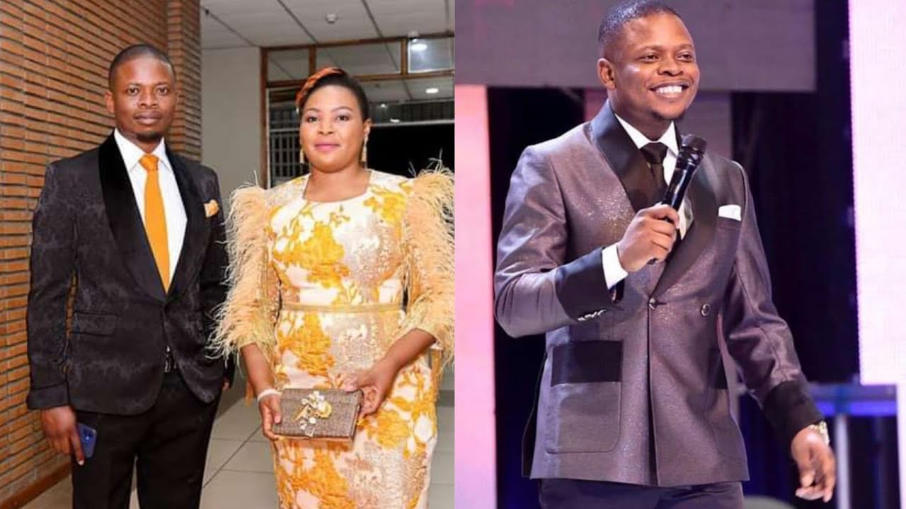 PROPHET SHEPHERD BUSHIRI & WIFE MARY CELEBRATING MAJOR 1 BIRTHDAY - YouTube