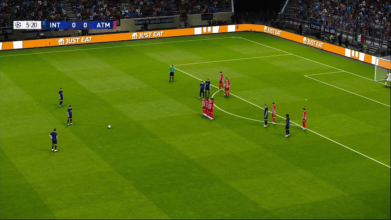 Inter Milan V At Madrid | UCL 2023-24 - YouTube