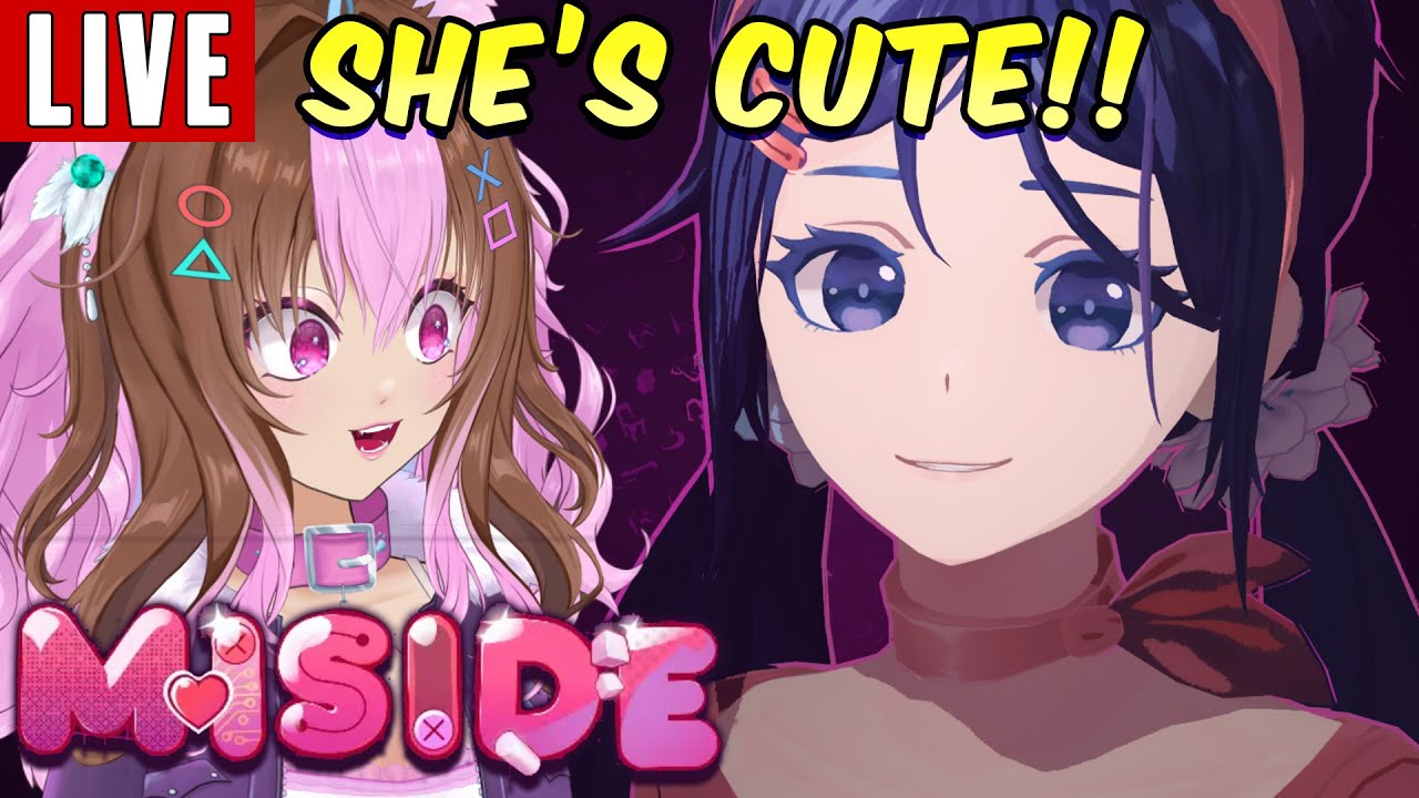 Anime Girlfriend Dating Simulator | Isekai'd Into a Video Game | MiSide ...
