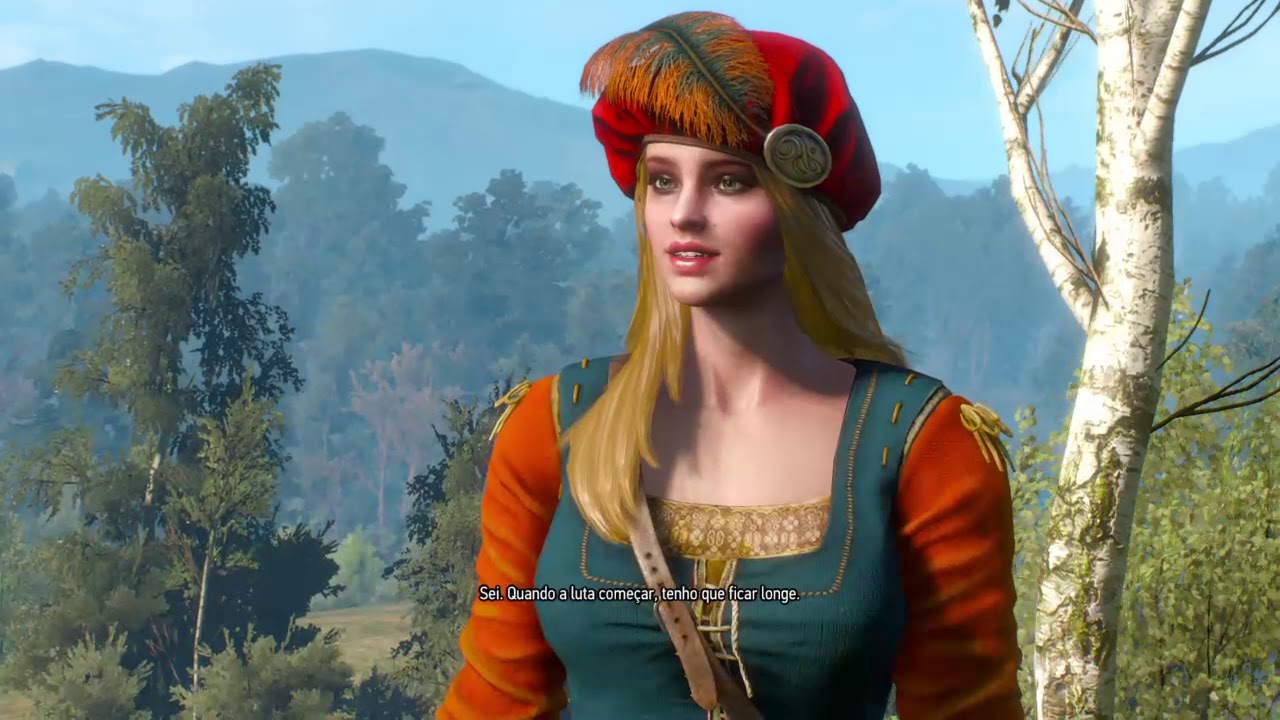 The Witcher 3: Wild Hunt – Trofeu ganhando de Priscila no Gwent - YouTube
