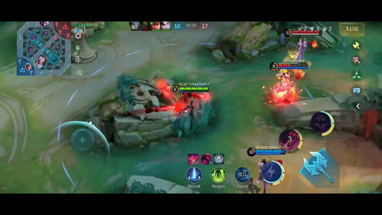 Moba legends epic battle, MLBB epic gameplay, Moba legends satisfying ...