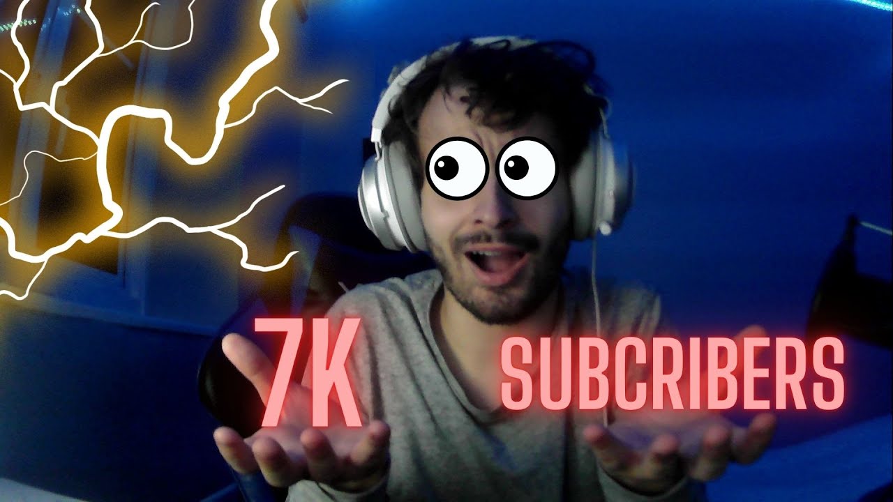 WE HIT 7K SUBSCRIBERS - YouTube