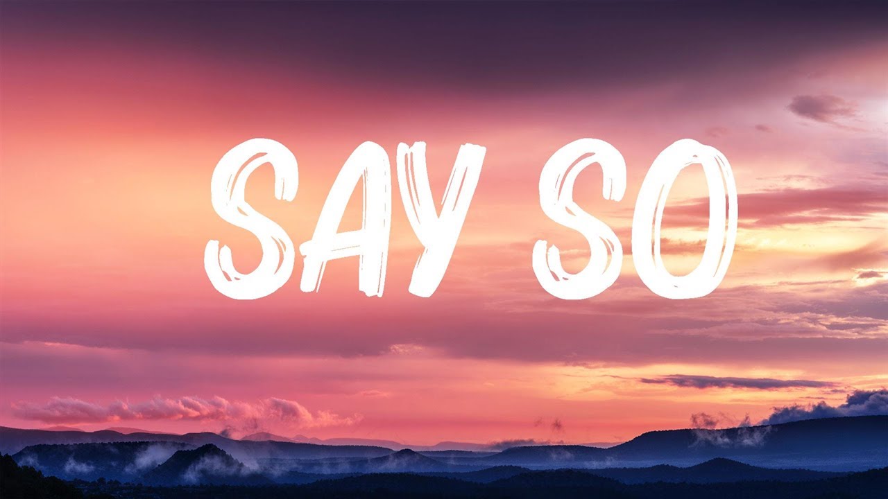 Doja Cat - Say So (Lyrics ) - Doja Cat,James Arthur,Halsey,... - YouTube
