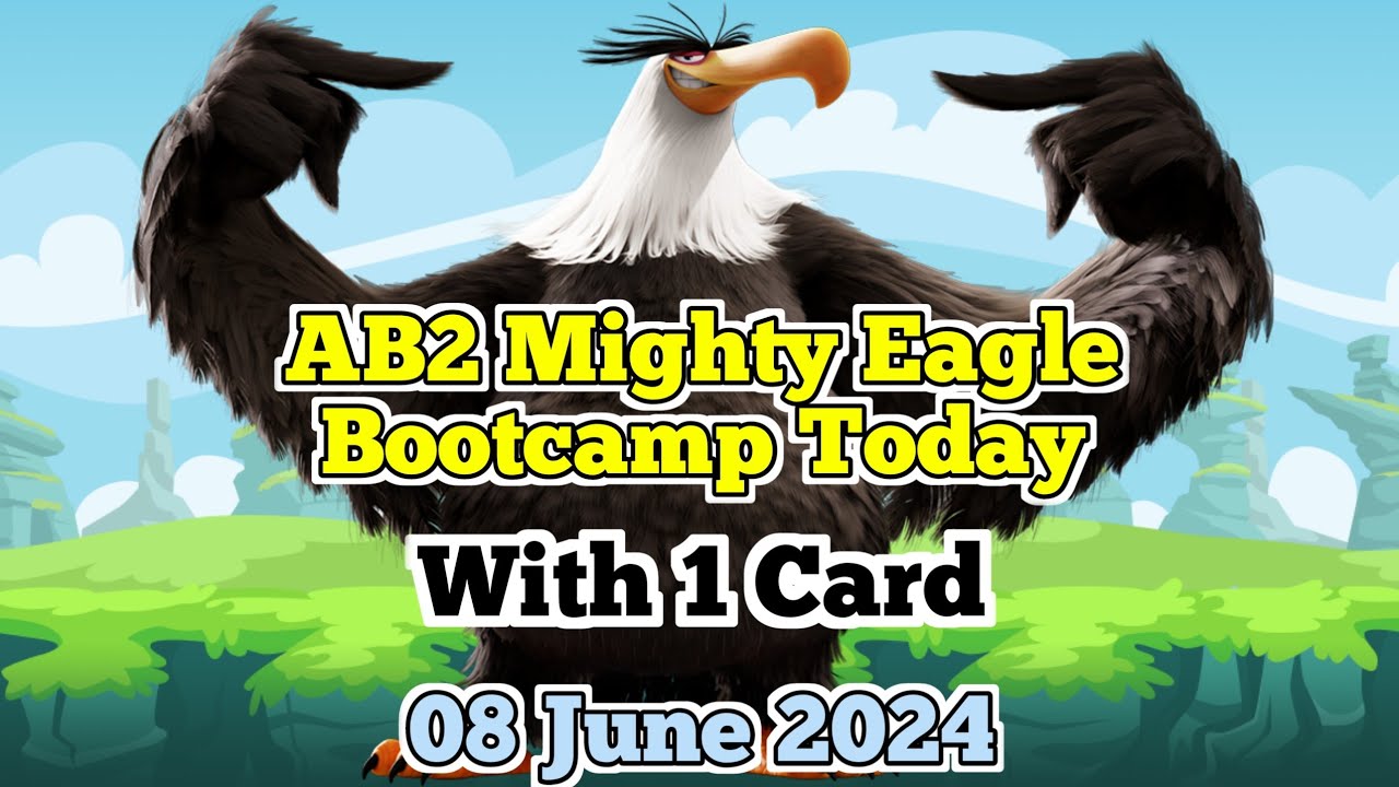 Angry Birds 2 Ab2 Mighty Eagle Bootcamp Mebc Today With Stella Only 10
