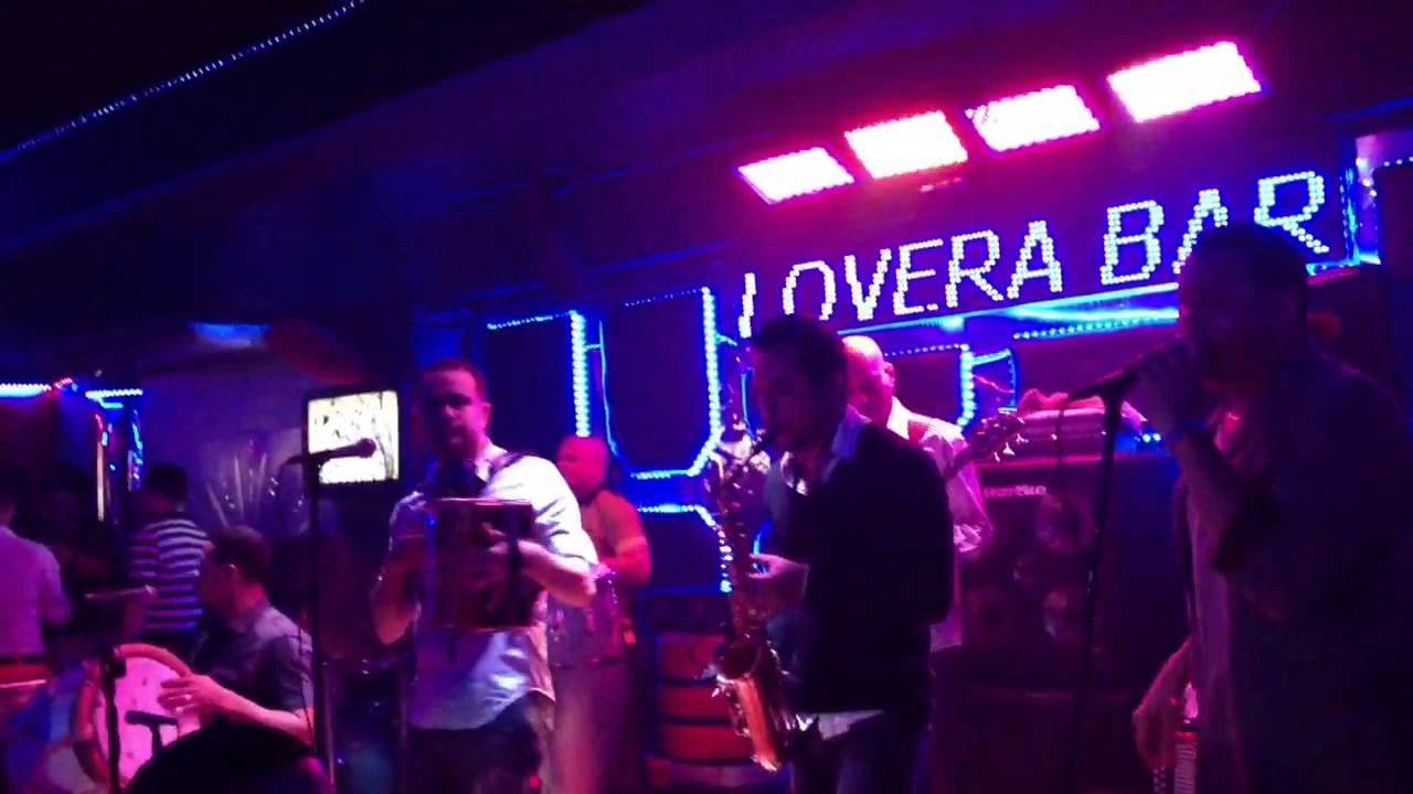 La Banda Real en Lovera Bar - YouTube