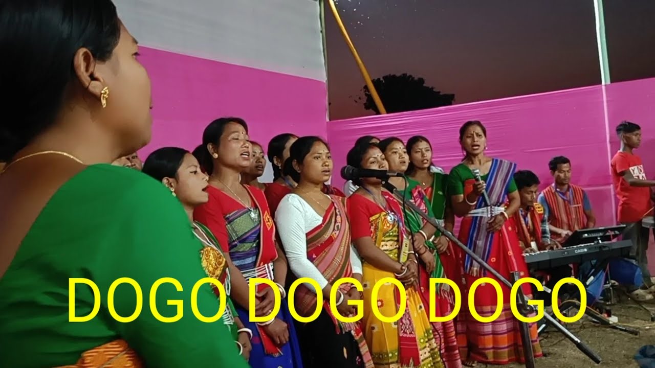 Rabha somobeto sanghit#st dogo dogo dogo# - YouTube