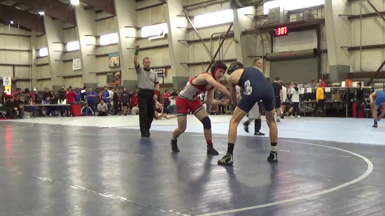 2020 01 17 Wr James Rumble R2 SpnFork - YouTube