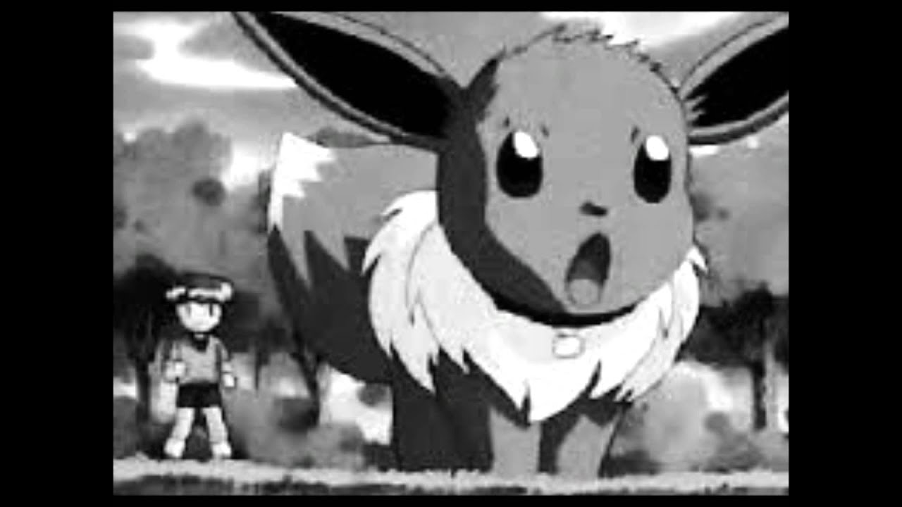 Pikachu & eevee - dancing with tears in my eyes - YouTube