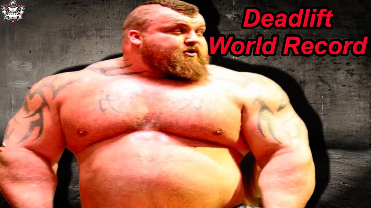 Unleashing the Beast: Eddie Hall's Record-Breaking Deadlift - YouTube
