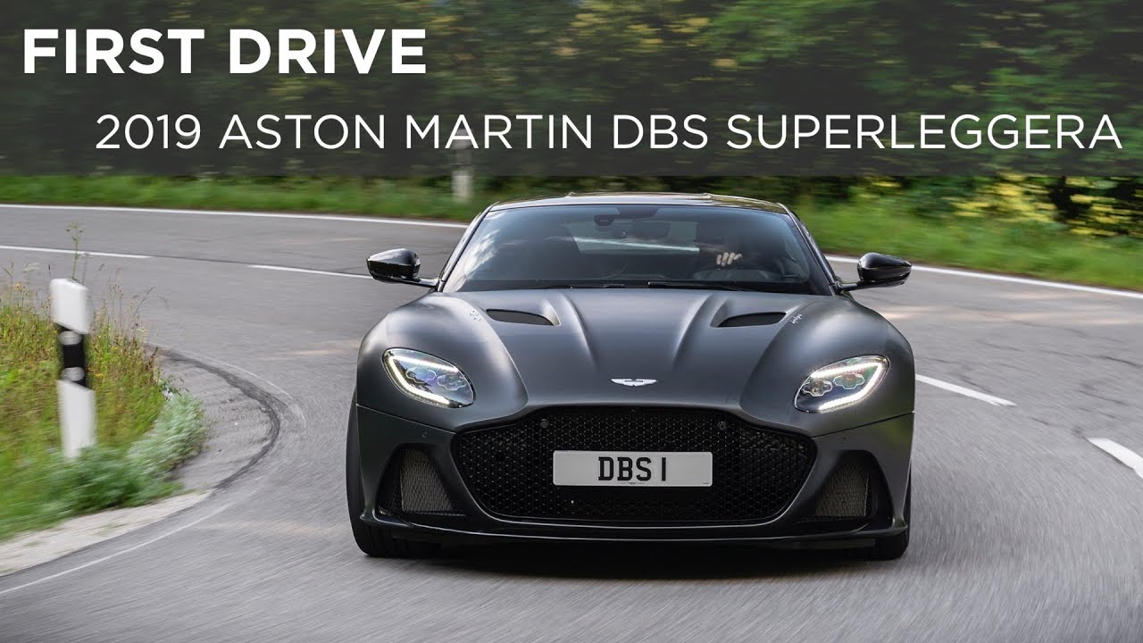 First Drive | 2018 Aston Martin DBS | Driving ca - YouTube