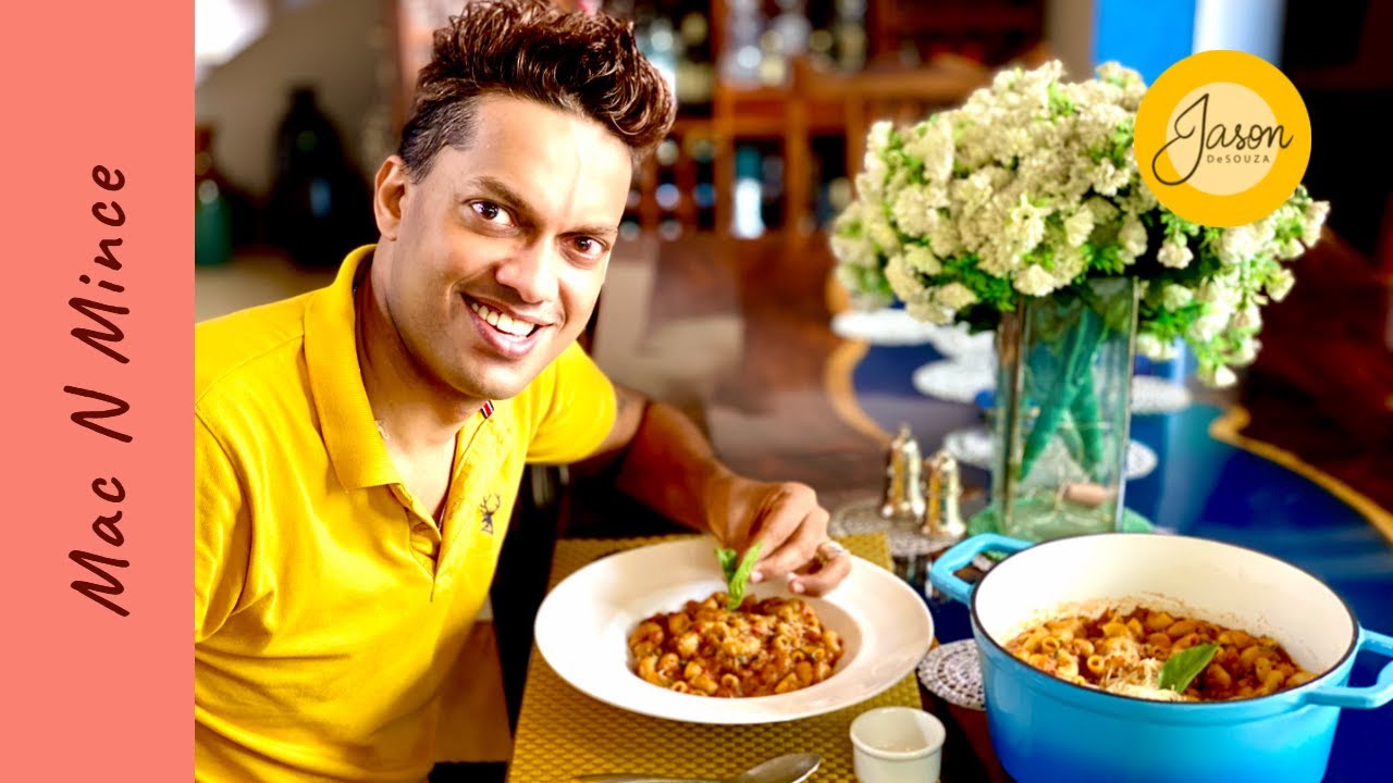J A S O N’s Mac and Mince | Lockdown Recipe | Gourmet Cooking Made Easy ...