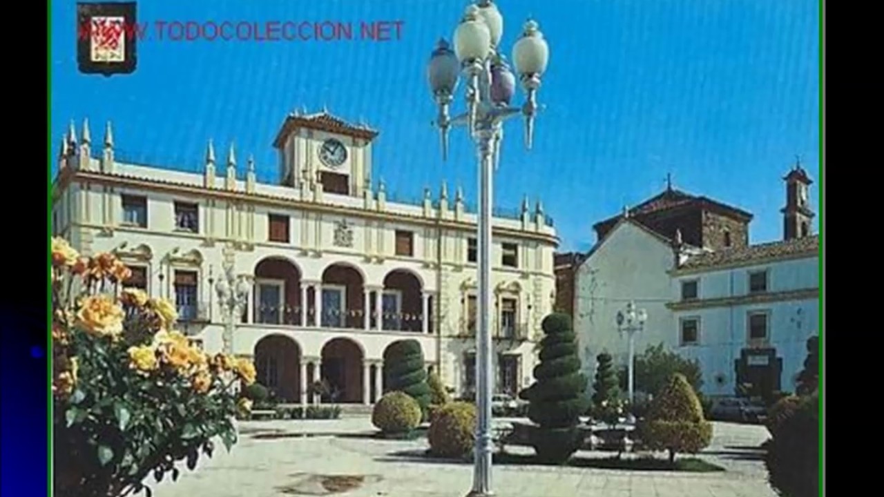 03. PRIEGO ANTIGUO. (Paseos y plazas) - YouTube