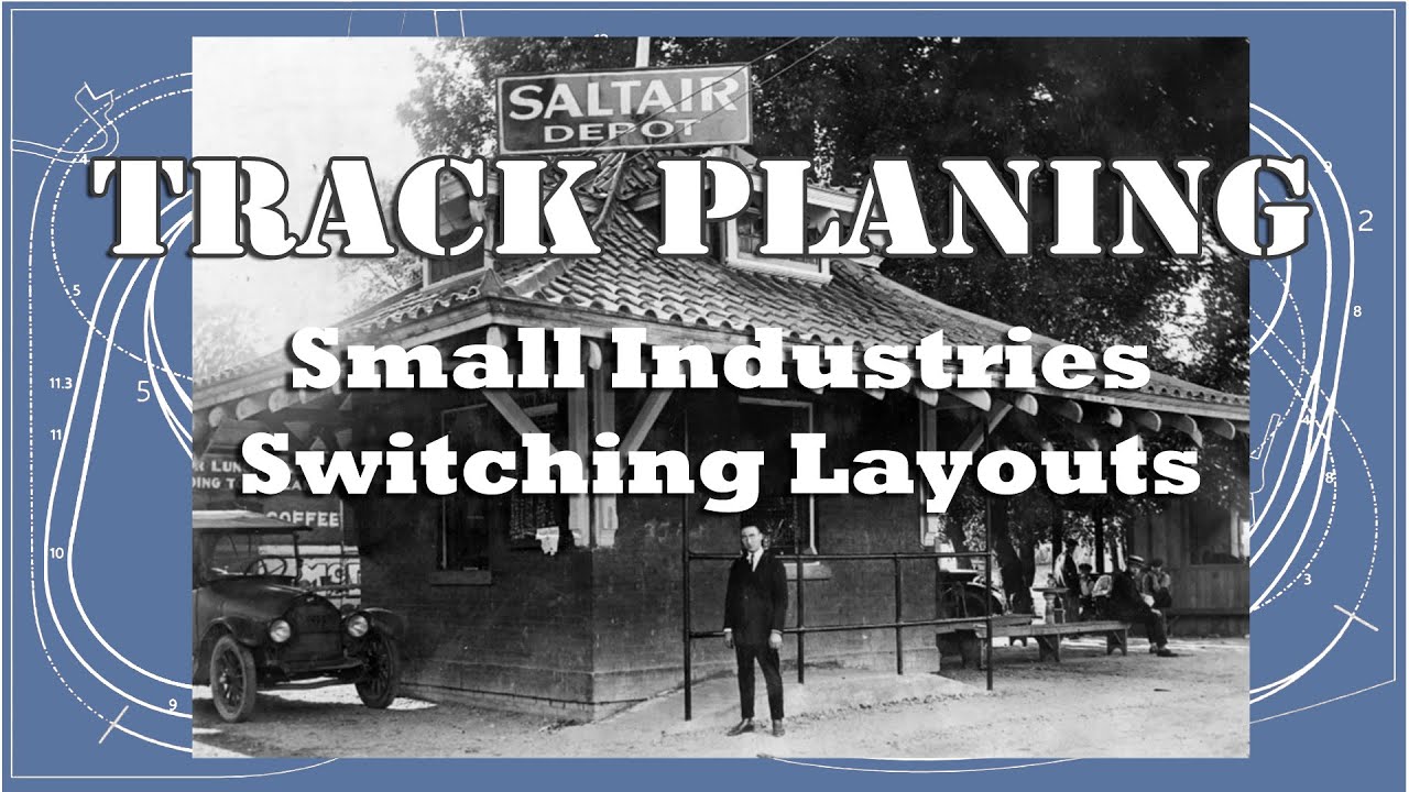 Small Industries and Switching Layouts - Model Railroad Layout Design ...