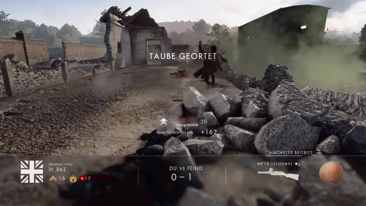 Battlefield 1: random moments #2 [bf1 gameplay] - YouTube