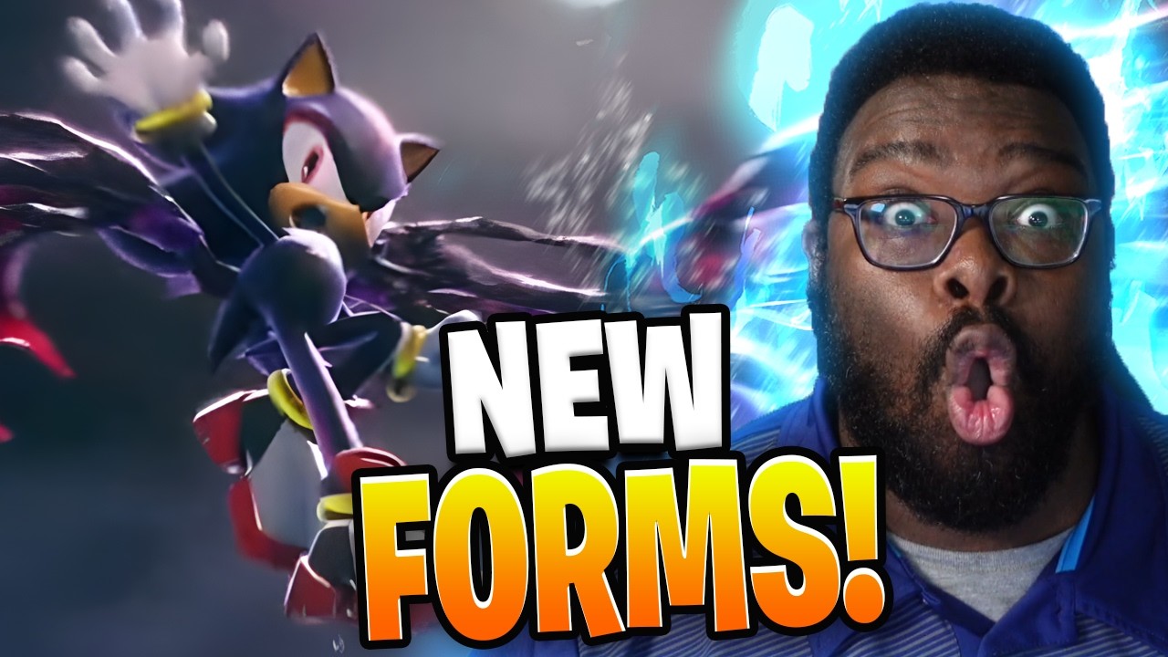 SHADOW HAS NEW FORMS?! THESE LOOK AMAZING!! - YouTube