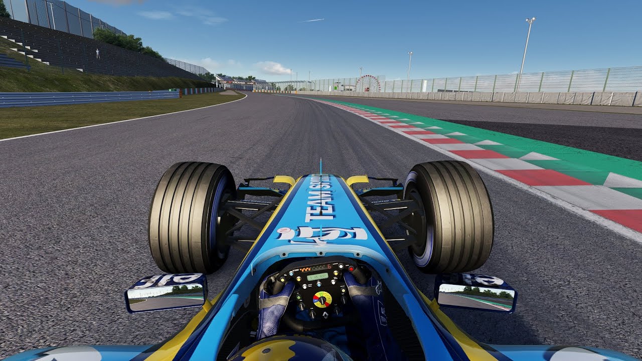 Fernando Alonso | Renault R25 | Suzuka | Onboard camera - YouTube