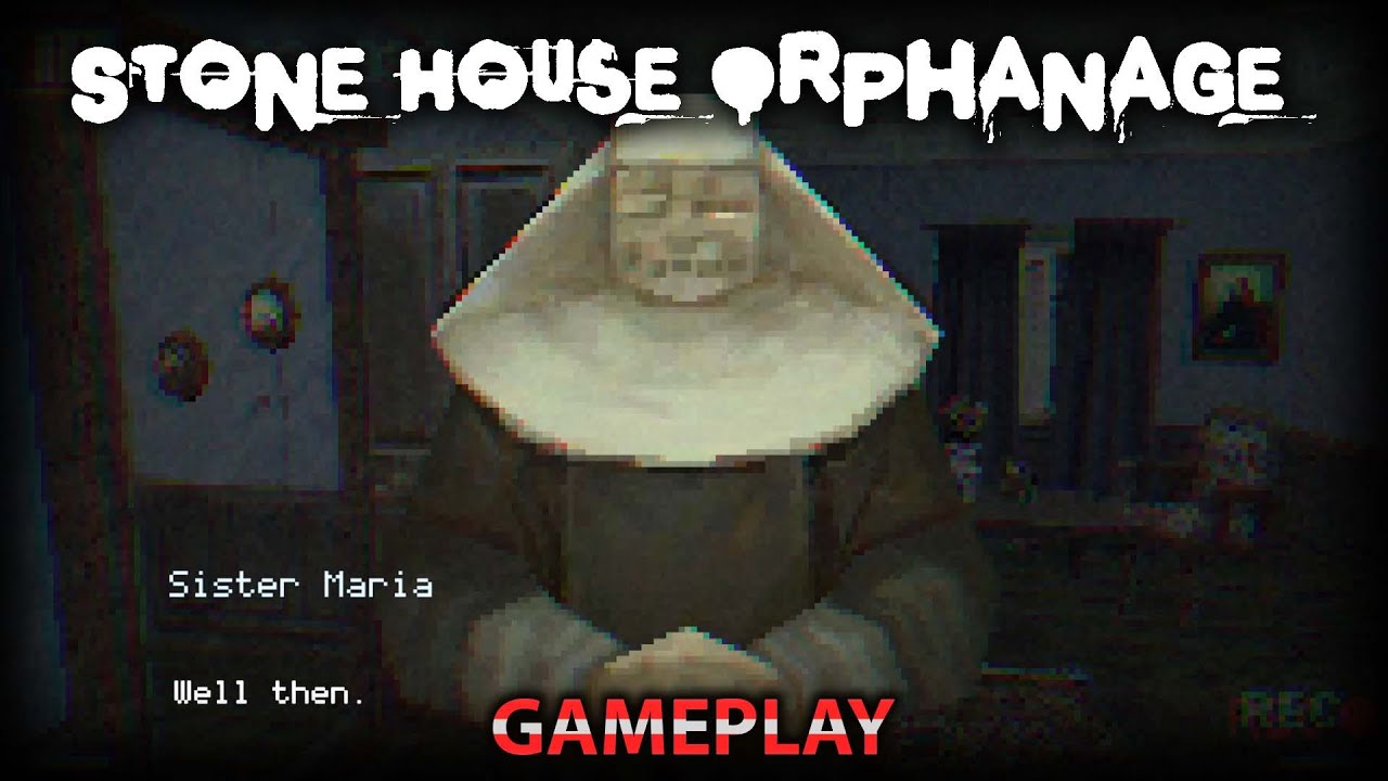 Stone House Orphanage - Indie Horror Game(GAMEPLAY) - YouTube