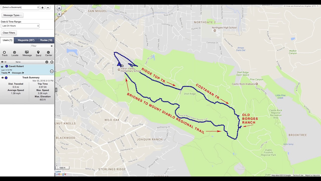 Hike Shell Ridge - YouTube