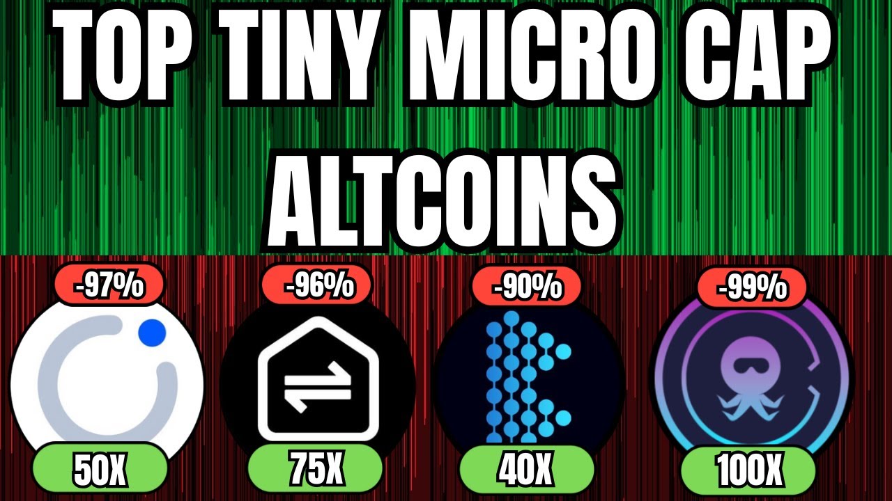 🔥 100X MICRO CAP ALTCOINS TO BUY DURING THE CRYPTO CRASH - YouTube