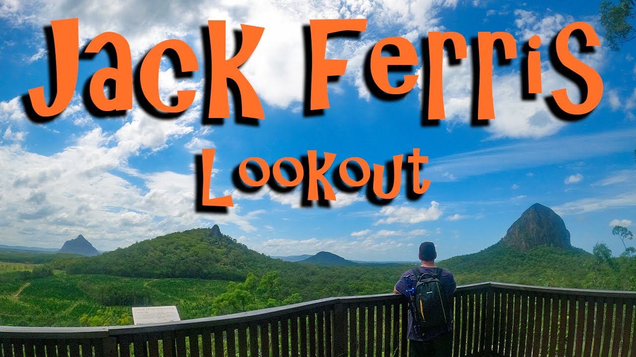 Hiking the Trachyte Circuit to Jack Ferris Lookout in the Glasshouse ...