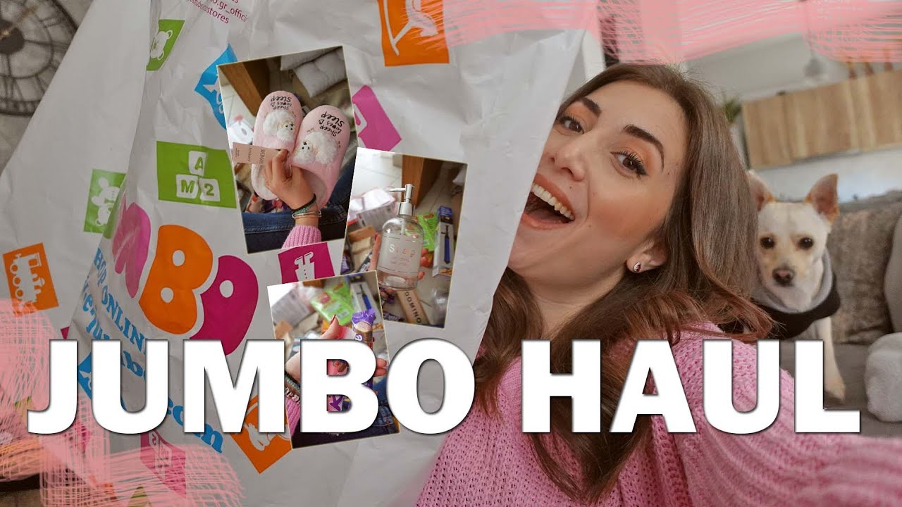 JUMBO HAUL! | Sofia Xanthinidou - YouTube