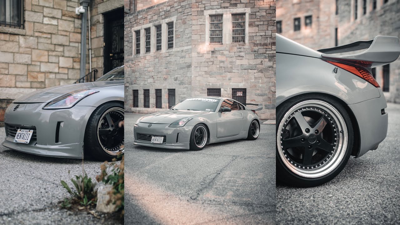 BUILDING A 350Z IN 8 MINUTES ! - YouTube