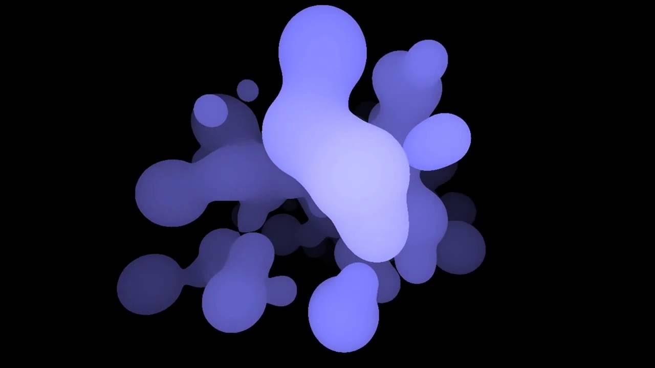 Simple 3D Metaballs on the GPU - YouTube
