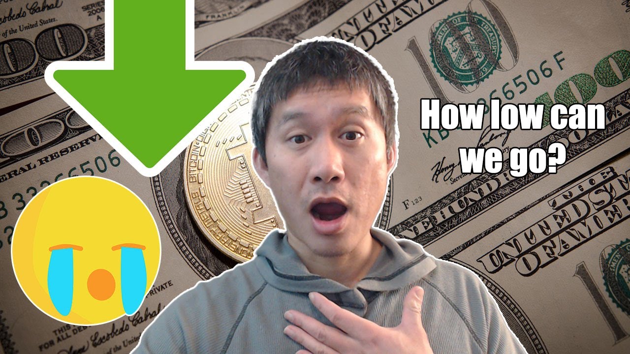 Crypto Euphoria Fades. How low can we go? - YouTube