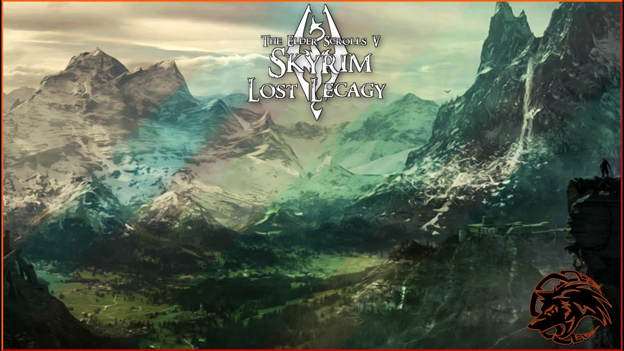 Lets Play some Elder Scrolls V: Skyrim Lost Legacy Modpack! Stream #2 ...