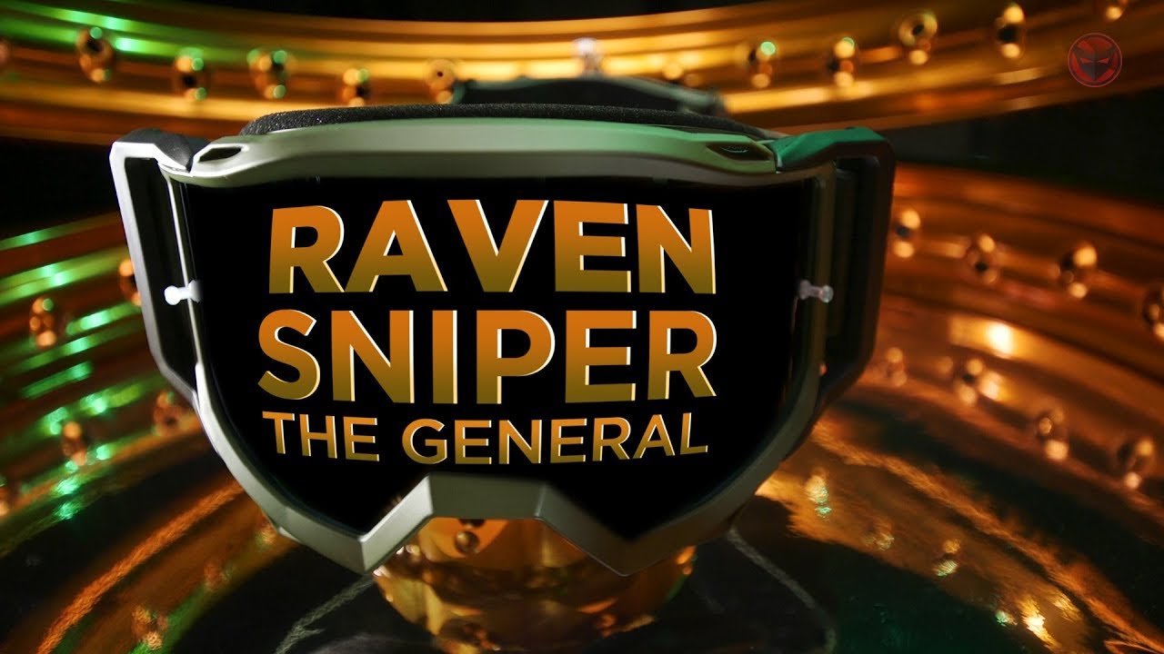 Raven Sniper The General - YouTube
