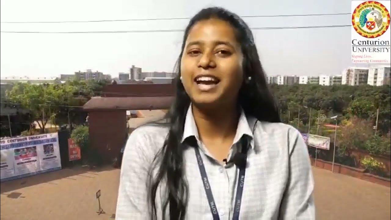 Students Speak | Chandrika Kumari | CUTM Experience - YouTube