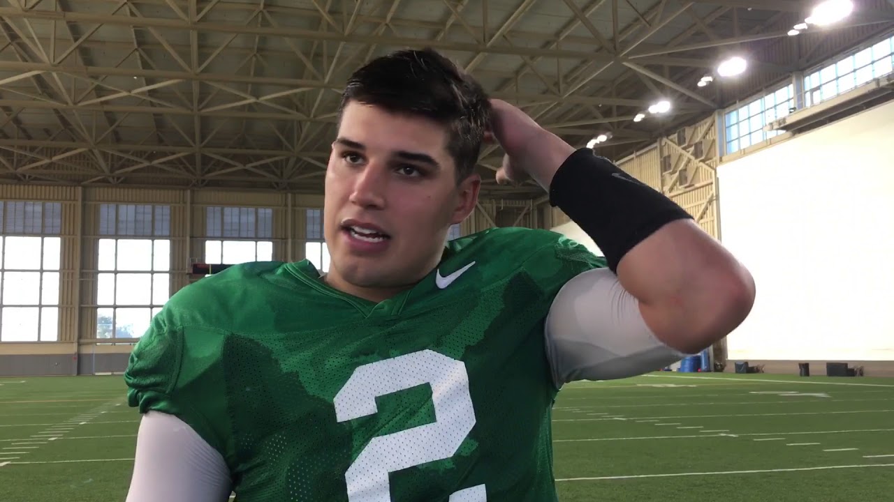 Mason talks, Gundy, Marcell, NFL - YouTube